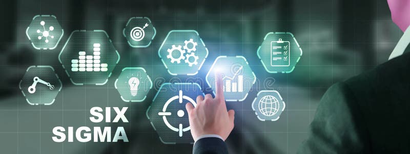 Six Sigma Manufacturing Quality Control and Industrial Process ...