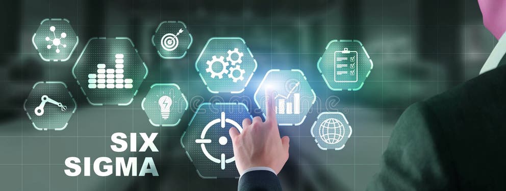 Six Sigma Manufacturing Quality Control and Industrial Process ...