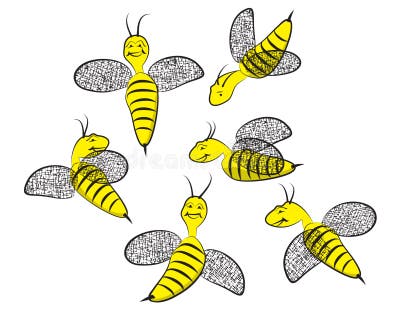 Smiling Happy Wasps Stock Illustrations – 9 Smiling Happy Wasps Stock ...