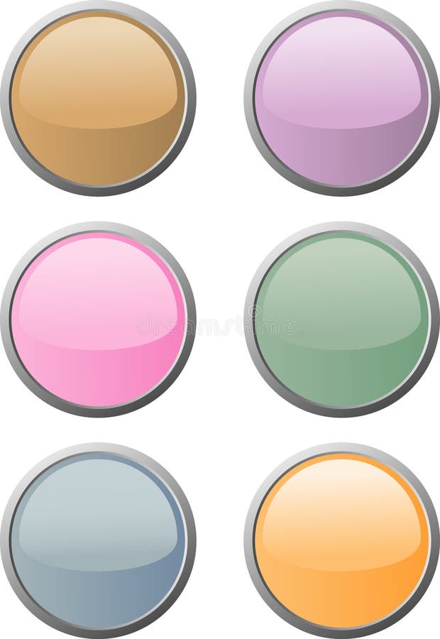 10+ Six round web buttons Free Stock Photos - StockFreeImages
