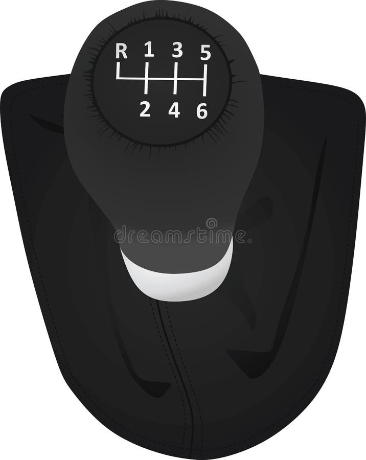 Six Speed Gear Vector Illustration Stock Illustrations – 35 Six Speed ...