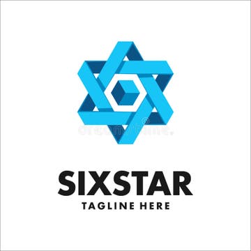Six Star Logo Stock Illustrations – 1,138 Six Star Logo Stock ...