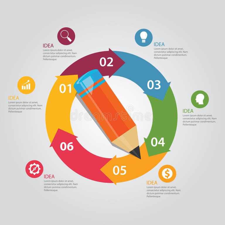 Work Steps Circle Stock Illustrations – 6,099 Work Steps Circle Stock ...