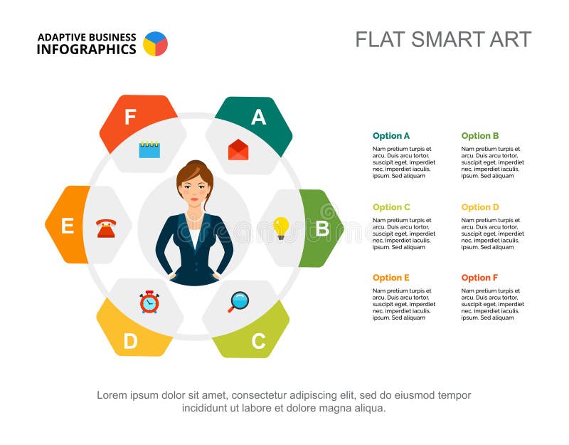 4 Steps To Work in the Form of Arrow Signs Describing Work Processes or ...