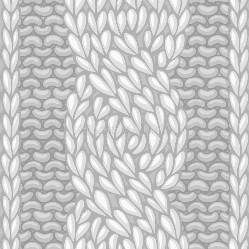 Knit Pattern Texture