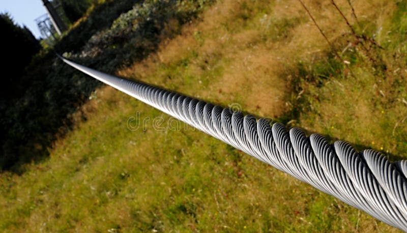 Six- Strand Rope ( 6-strand Rope ) Stock Photo - Image of coil, closeup ...