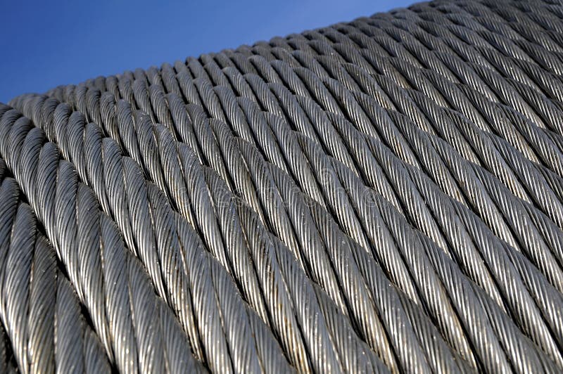 Six- Strand Rope ( 6-strand Rope ) Stock Image - Image of cable ...