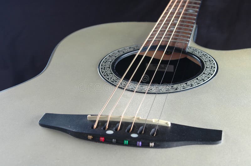 Six string stock photo. Image of guitar, music, popular - 550828