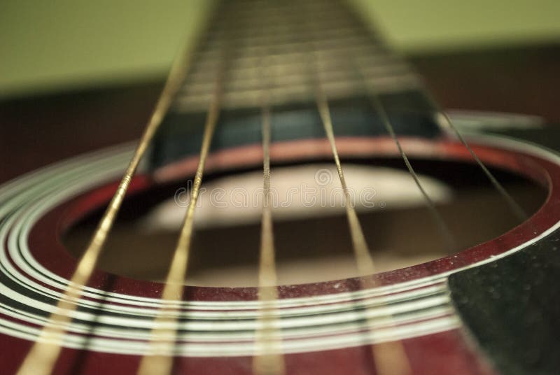 Six-string guitar stock image. Image of guitar, music - 78215487