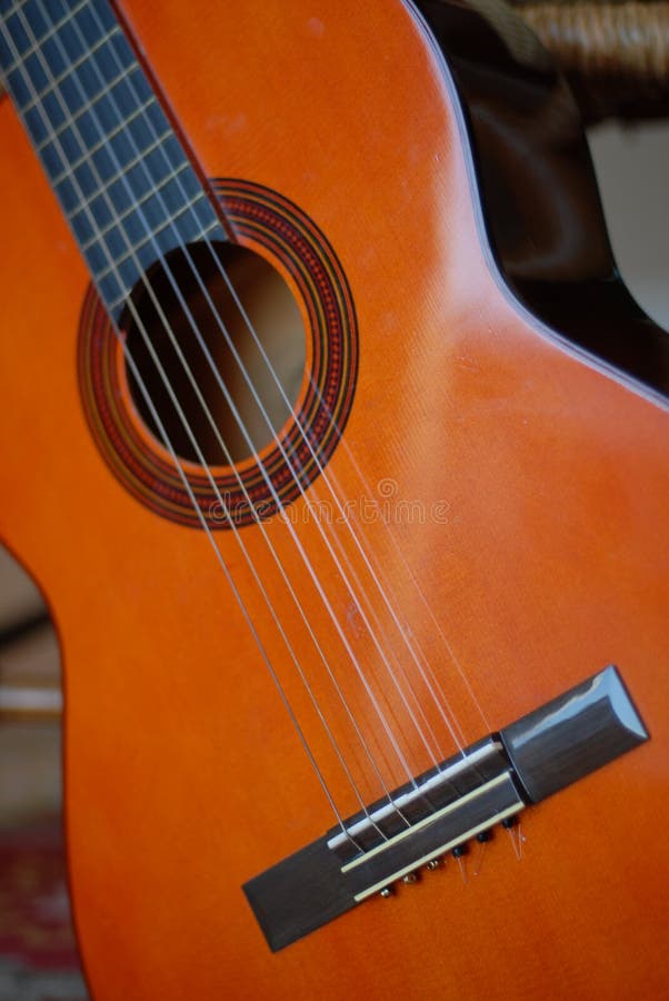 Six Strings stock photo. Image of instrument, play, acoustic - 1174512