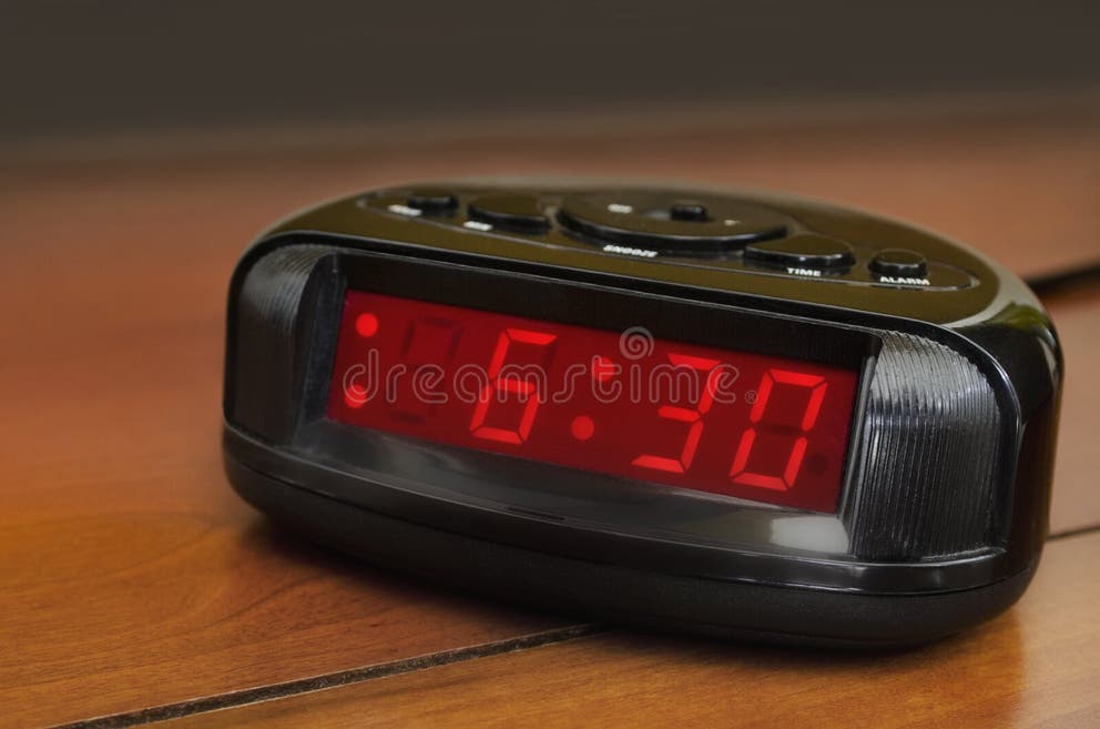 Six thirty alarm clock stock photo. Image of digital - 29442206 Six thirty alarm clock stock photo. Image of digital - 29442206