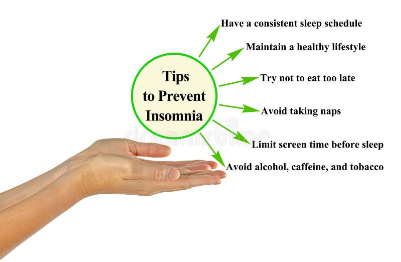 Tips to Prevent Insomnia stock photo. Image of woman - 339746998