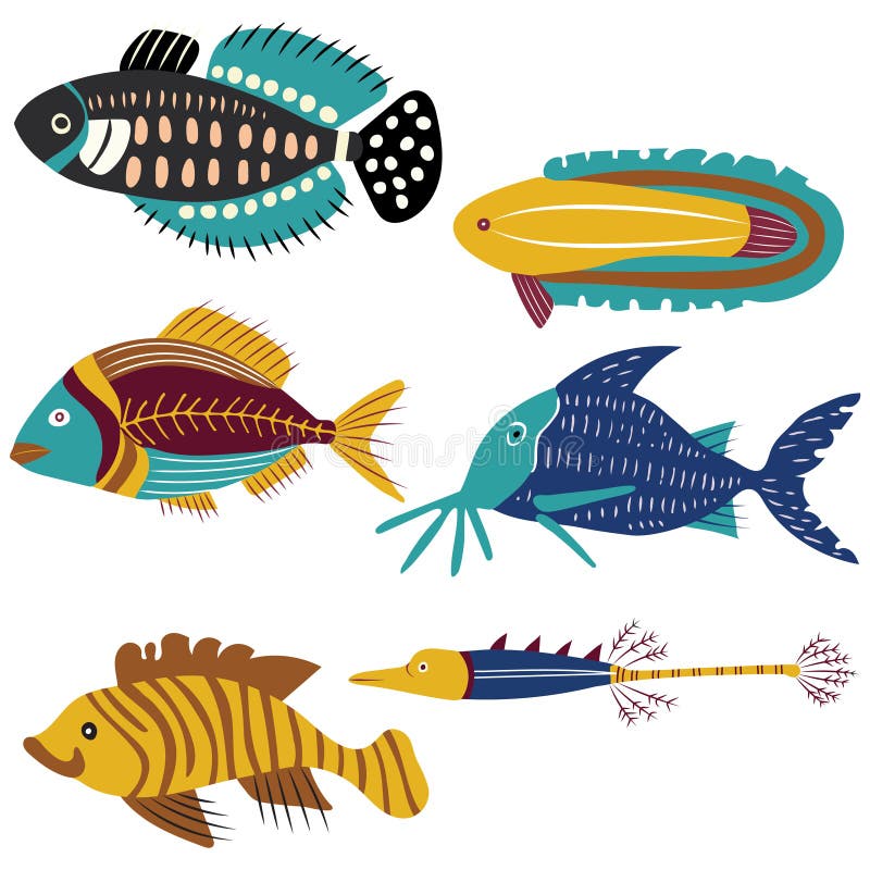Fishes Forms Stock Illustrations – 30 Fishes Forms Stock Illustrations ...
