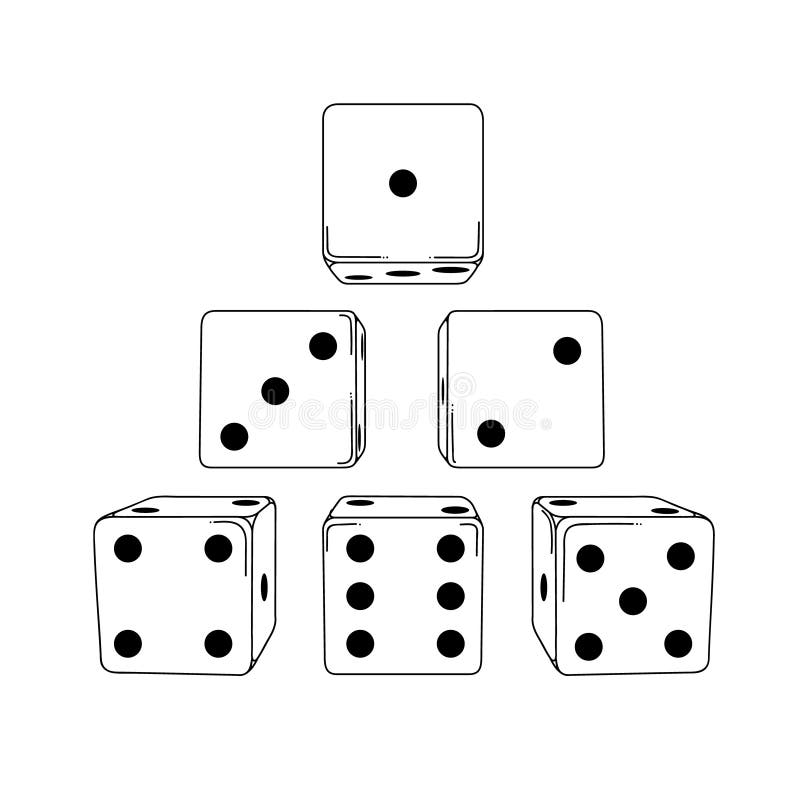 130+ Cartoon dice Free Stock Photos - StockFreeImages