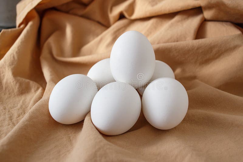 Grouped of Boiled Eggs stock photo. Image of nutrition - 135198410