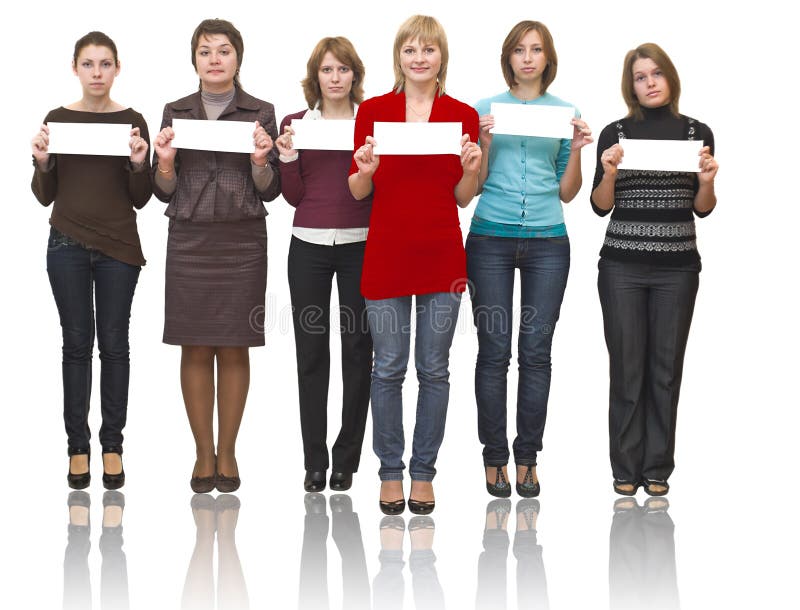 Six young beautiful women stock image. Image of lifestyles - 11407729