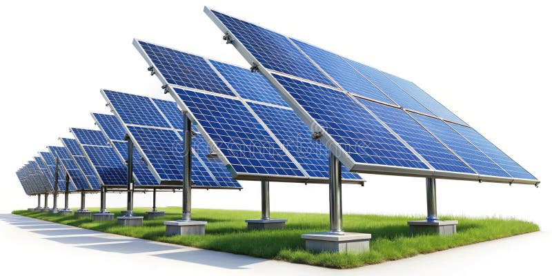 SixPanel Adjustable Ground Mount Solar Array Sustainable OffGrid Power ...