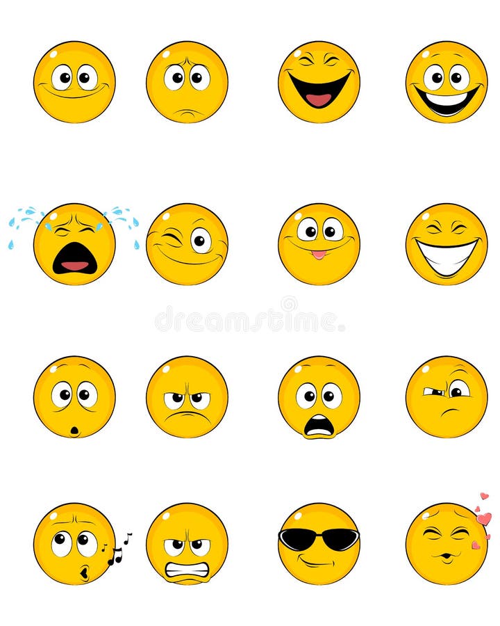 Emoji Resentment Stock Illustrations – 75 Emoji Resentment Stock ...