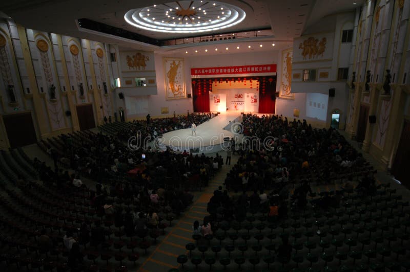 The Sixth China Professional Model Selection Contest Editorial Image ...