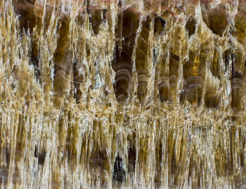 Sixth Design of Translucent Mineral Stock Photo - Image of abstract ...