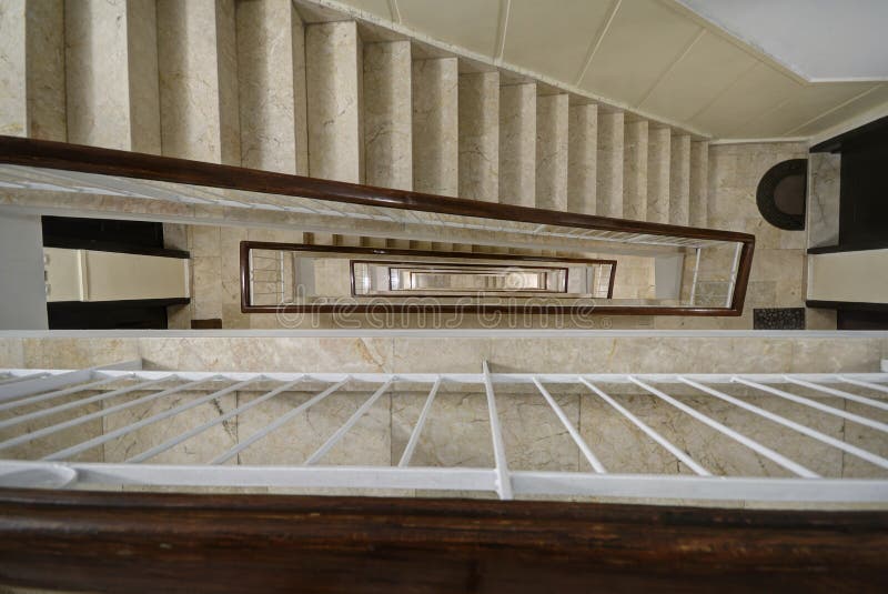 Sixth Floor stock image. Image of marble, floor, indoors - 23672357
