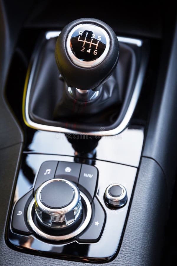 Sixth shift gear stock photo. Image of inside, control - 44594228