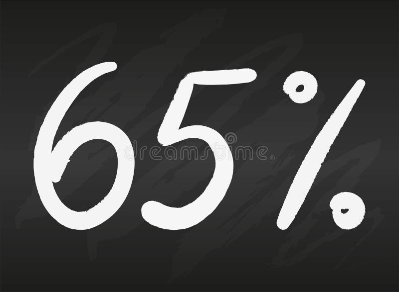 Sixty Percent Chalk Stock Illustrations – 13 Sixty Percent Chalk Stock ...