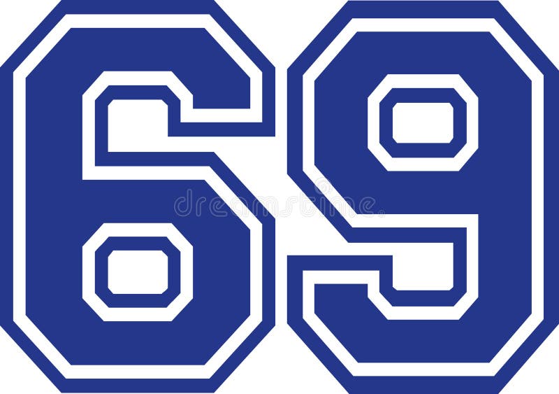 Numeral 69 Stock Illustrations – 47 Numeral 69 Stock Illustrations ...