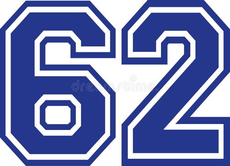 Numeral 62 Stock Illustrations – 38 Numeral 62 Stock Illustrations ...
