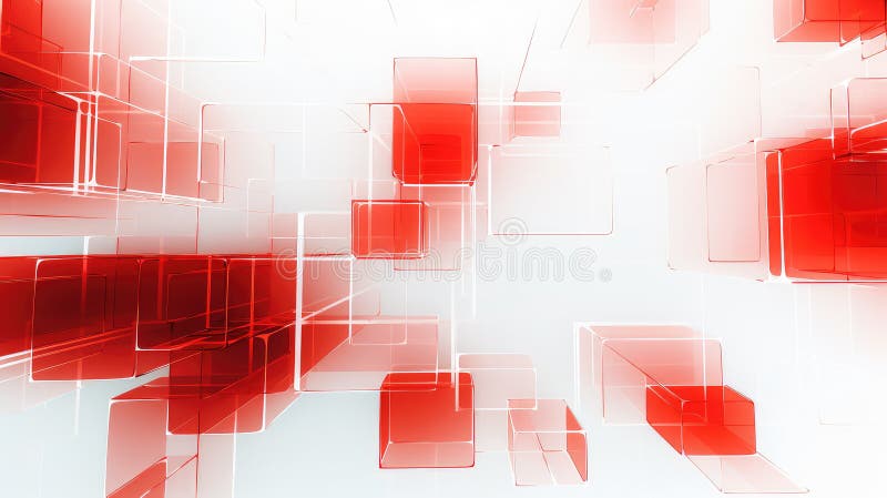 Size abstract red stock illustration. Illustration of visual - 368962578