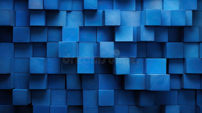 Size blue blocks stock illustration. Illustration of composition ...