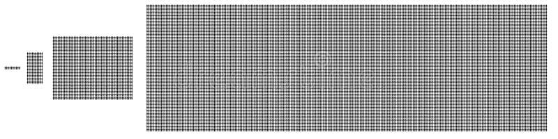 Size Comparison of 10 To 10 000 People, Crowd, Vector Illustration ...