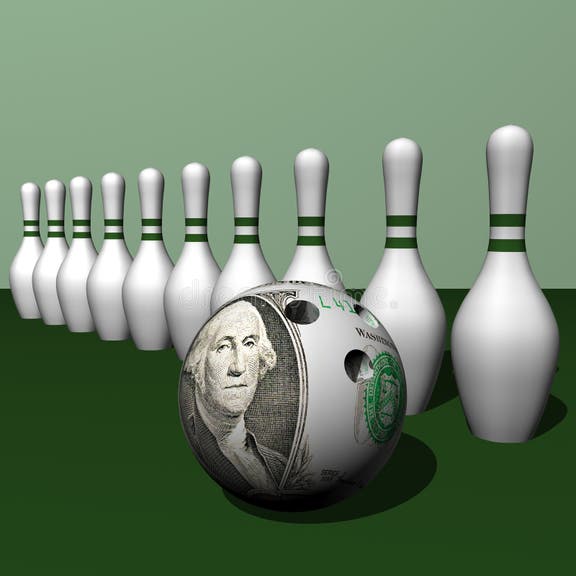 Bowling Money Stock Illustrations – 456 Bowling Money Stock ...