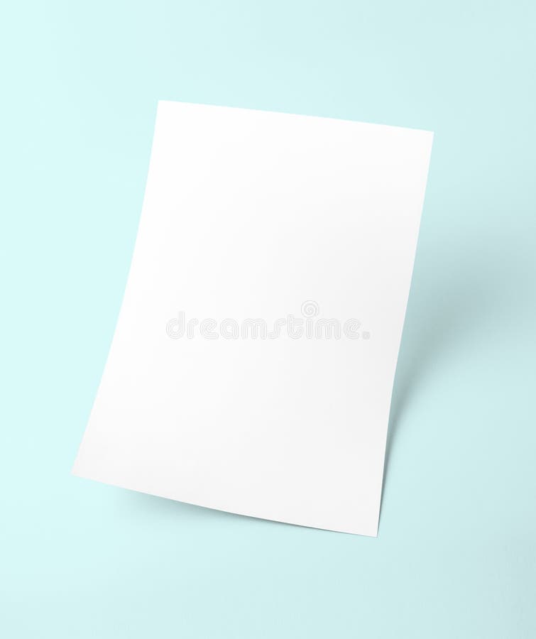 110 A4 Size Empty Document Paper Template Stock Photos - Free & Royalty ...