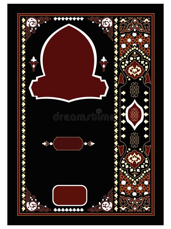 Quran Cover,Arabic Cover, Islamic Book Cover, Flyer Templae Design ...