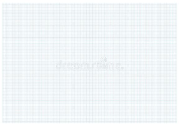 A2 size graph paper blue stock vector. Illustration of education ...