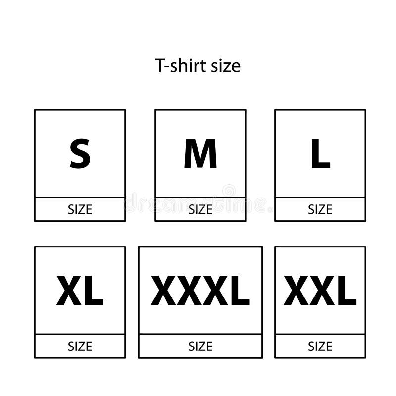 Size Icon Trendy and Modern Size Symbol for Logo, Web, App, UI Stock ...