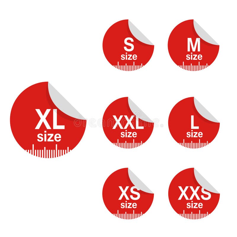 Size Labels1 Stock Illustrations – 1 Size Labels1 Stock Illustrations ...