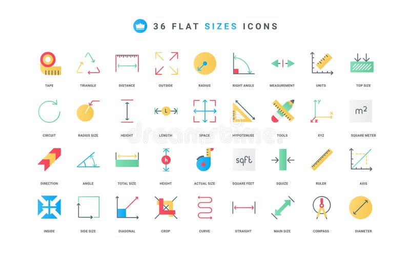 Dimension Arrows Stock Illustrations – 771 Dimension Arrows Stock ...