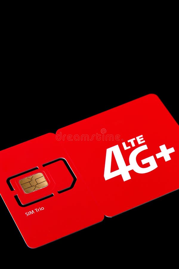 Size of Sim Card. Standard, Micro and Nano SIM Card Stock Image - Image ...