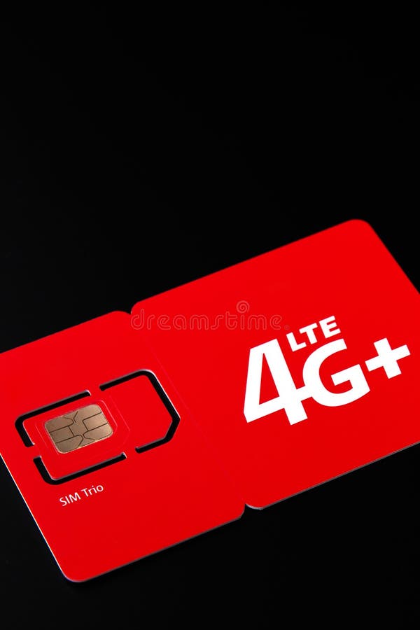 Size of Sim Card. Standard, Micro and Nano SIM Card Stock Image - Image ...