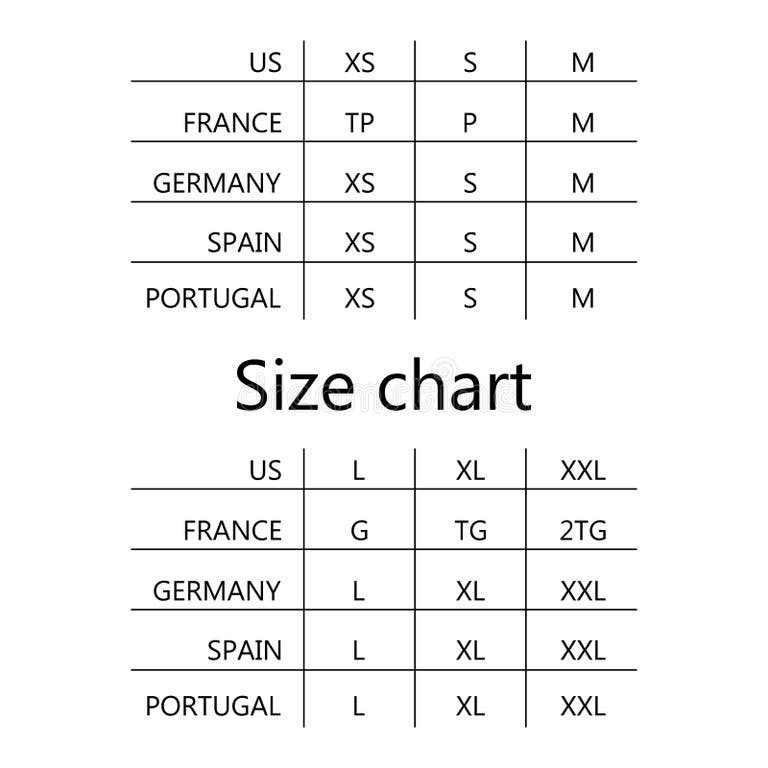 Chart Table Size Stock Illustrations – 375 Chart Table Size Stock ...