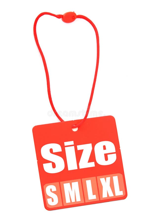 XXL Size Tag stock photo. Image of high, clothe, advisory - 4342452