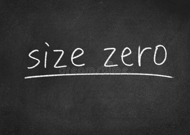 Size Zero stock image. Image of secondary, teen, beautiful - 15444287