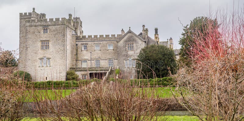Sizergh Castle, Helsington, Cumbria, England. Editorial Stock Image ...