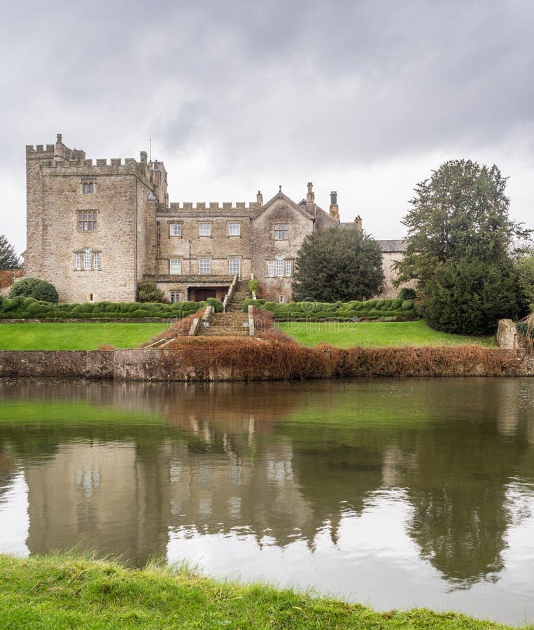 Sizergh Castle, Helsington, Cumbria, England. Editorial Stock Image ...
