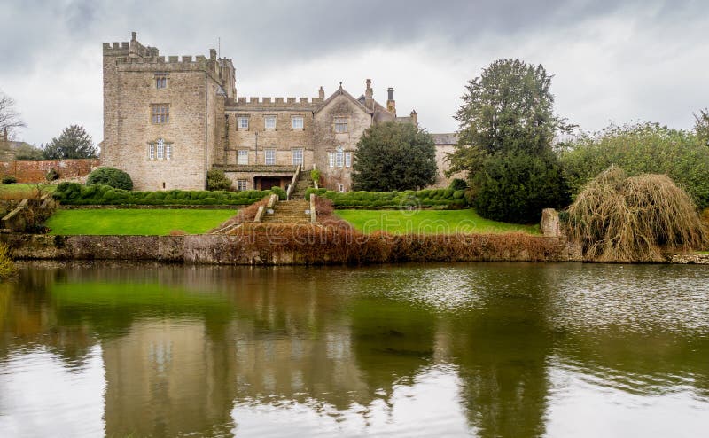 Sizergh Castle, Helsington, Cumbria, England. Editorial Stock Image ...
