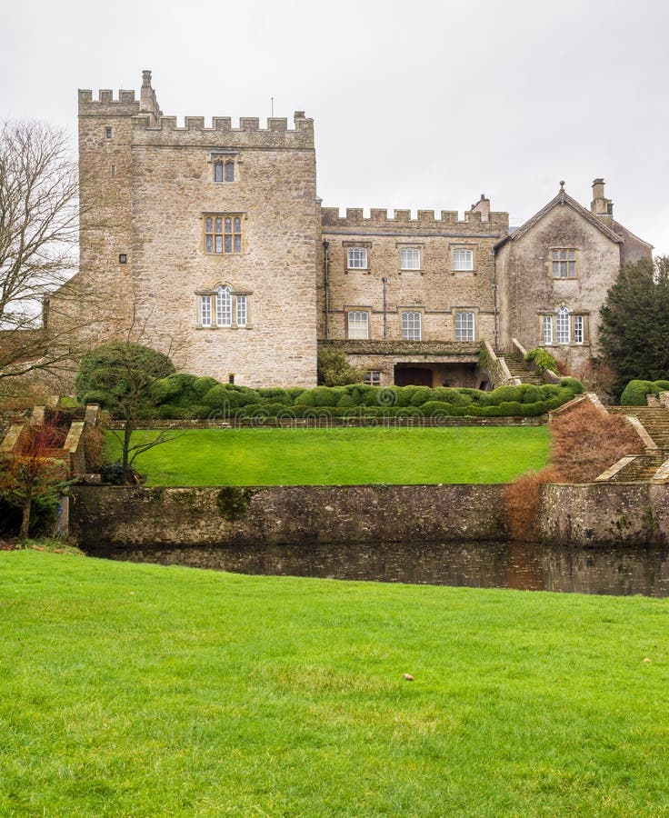 Sizergh Castle, Helsington, Cumbria, England. Editorial Stock Image ...