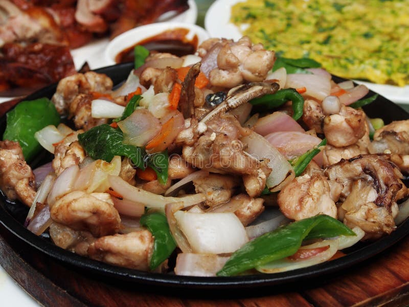 Sizzling bullfrog stock image. Image of meal, traditional - 57779473