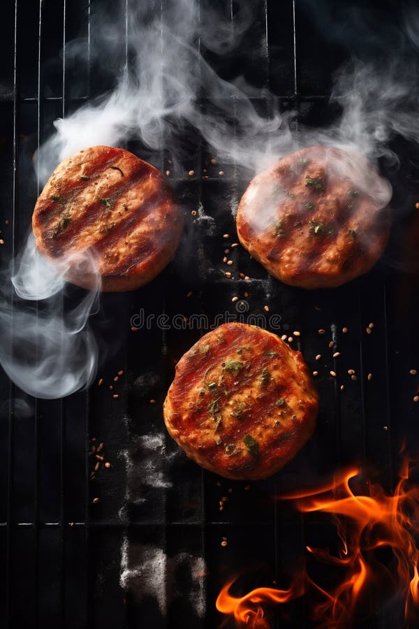 Sizzling Cutlets Stock Illustrations – 9 Sizzling Cutlets Stock ...
